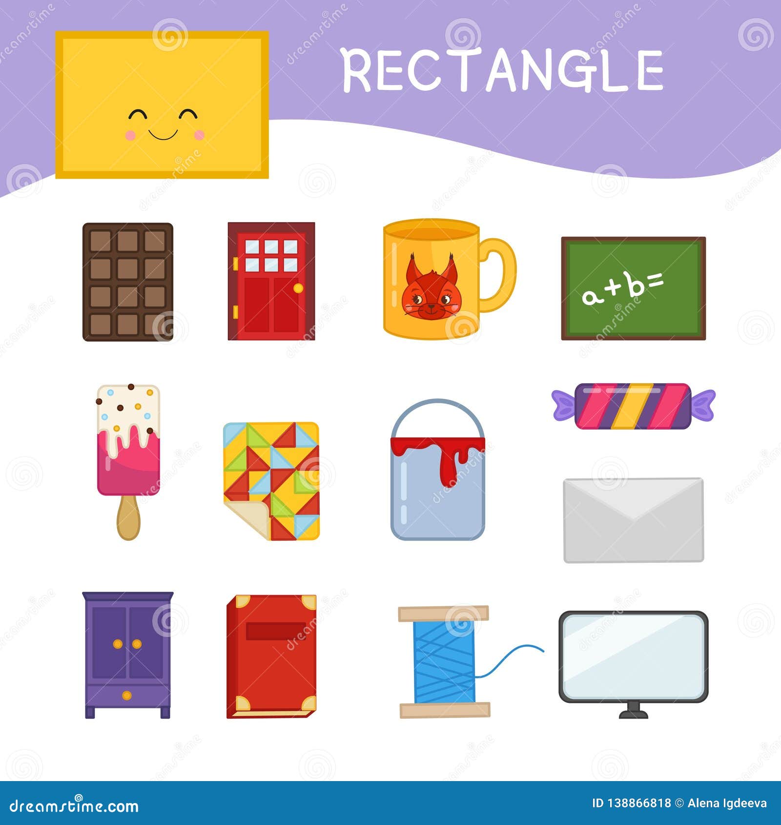 Kids educational game stock vector. Illustration of kindergarten ...