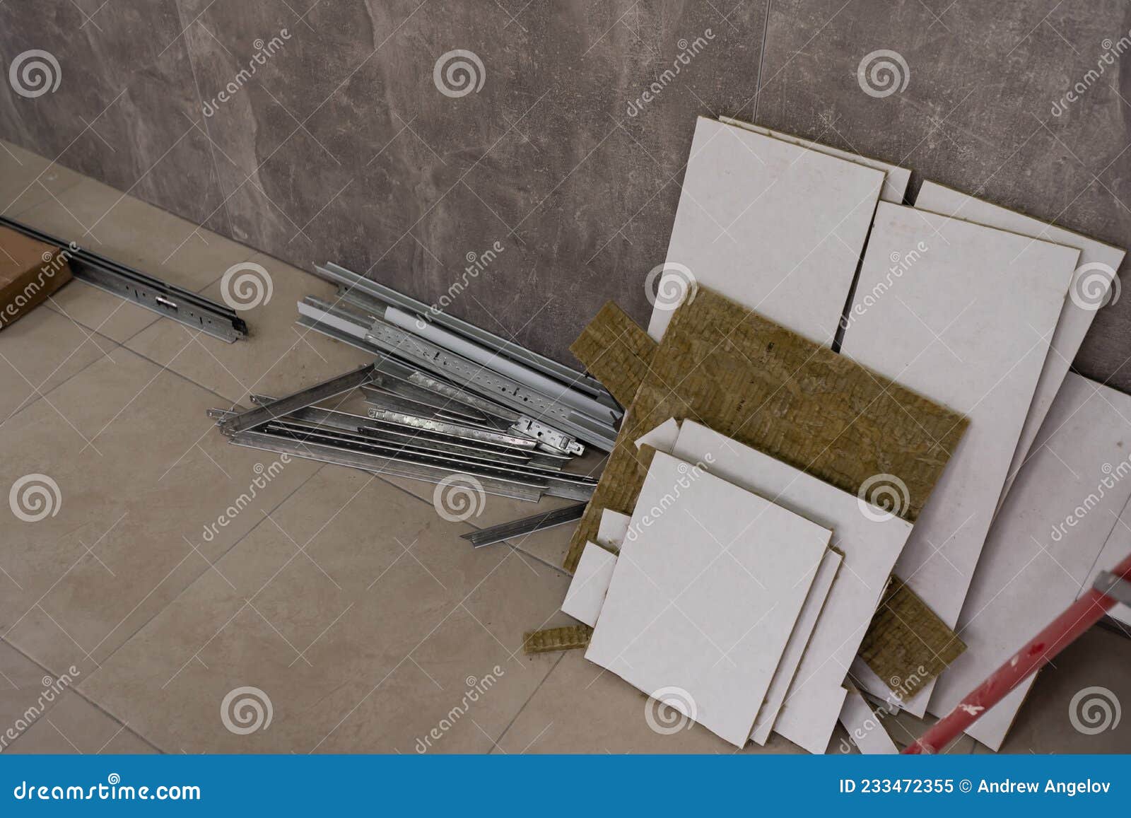 Materials for Renovation in the Building. Construction and Repair ...