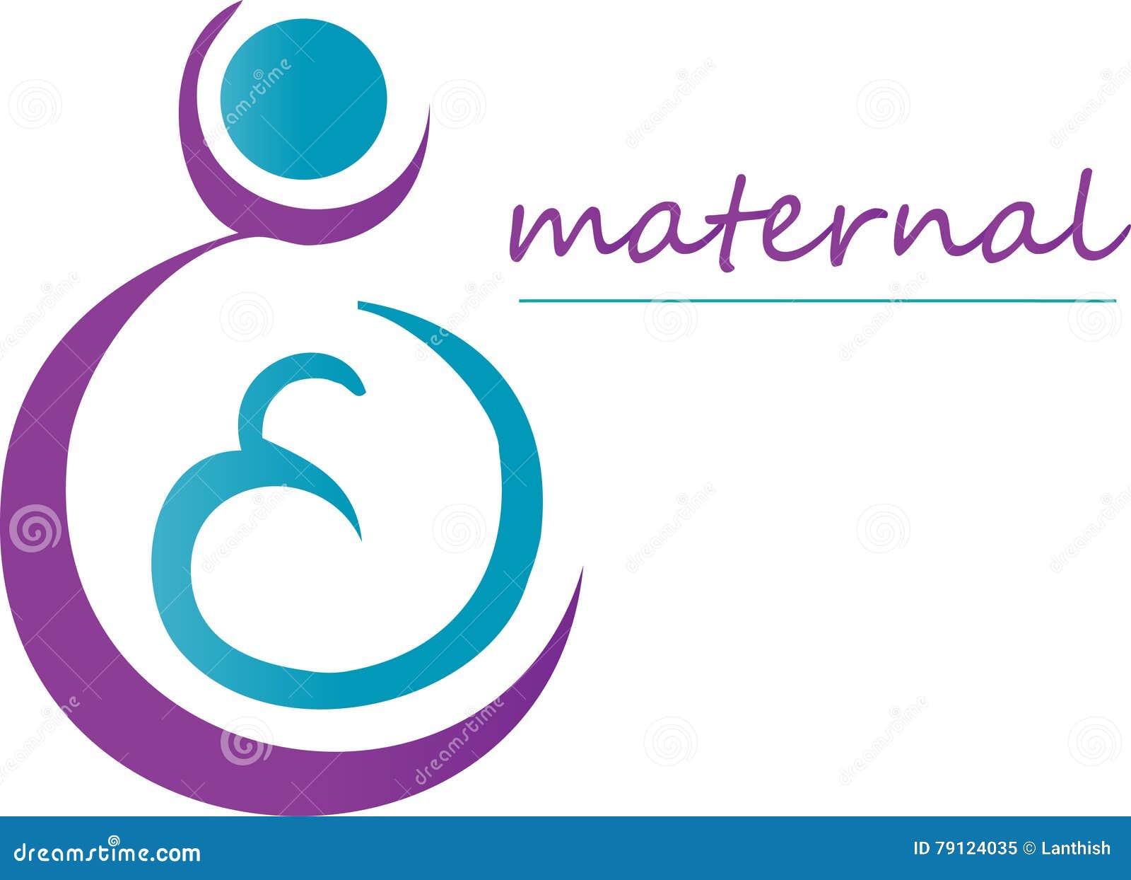 Maternal stock vector. Illustration of grandfather, child - 79124035