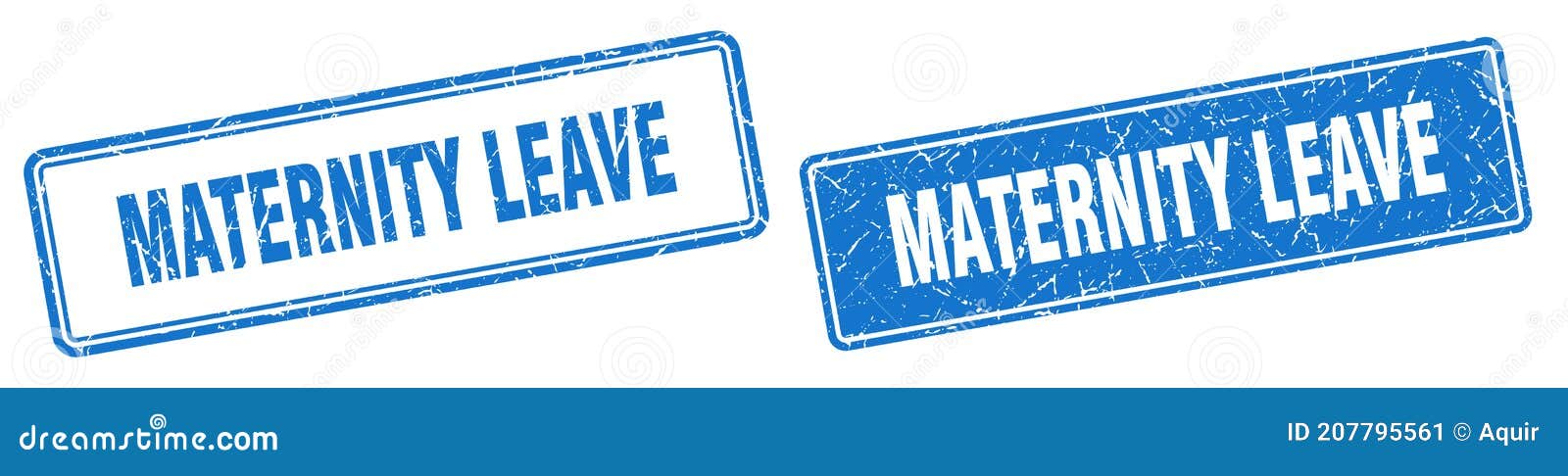 Maternity Leave Stamp Set. Maternity Leave Square Grunge Sign Stock ...