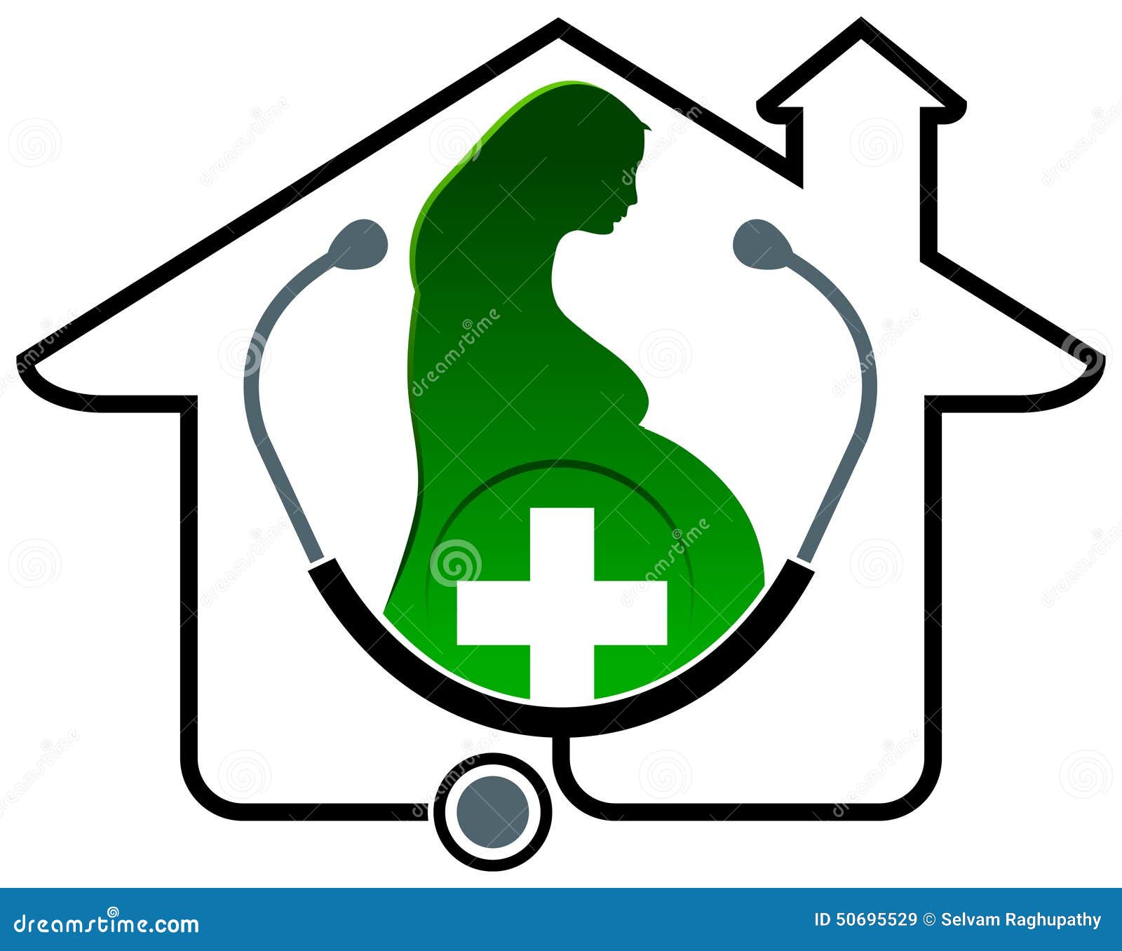 Maternity Logo Design Template. Pregnancy Mother Logo Icon Symbol Or ...