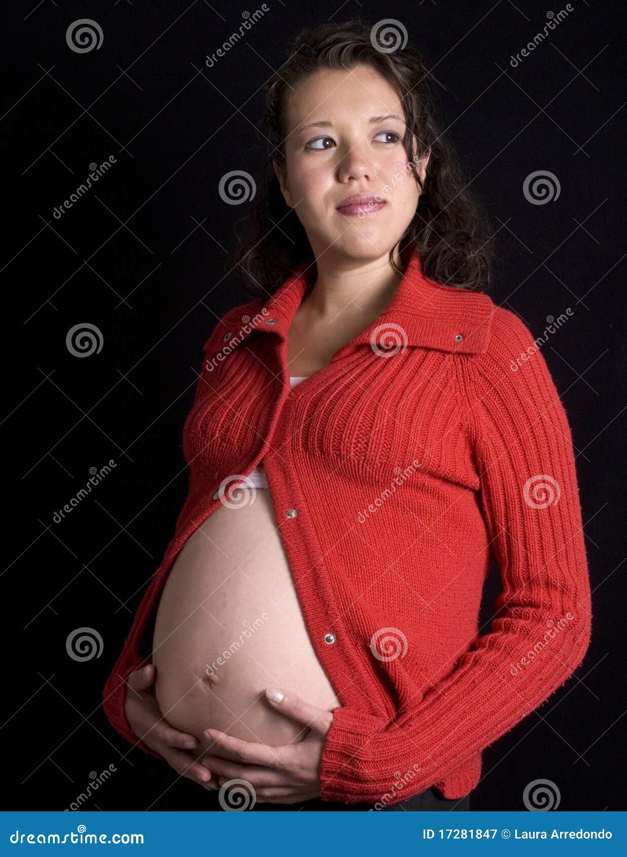 Maternity, Young Pregnant Woman Stock Image - Image of pregnant, baby ...