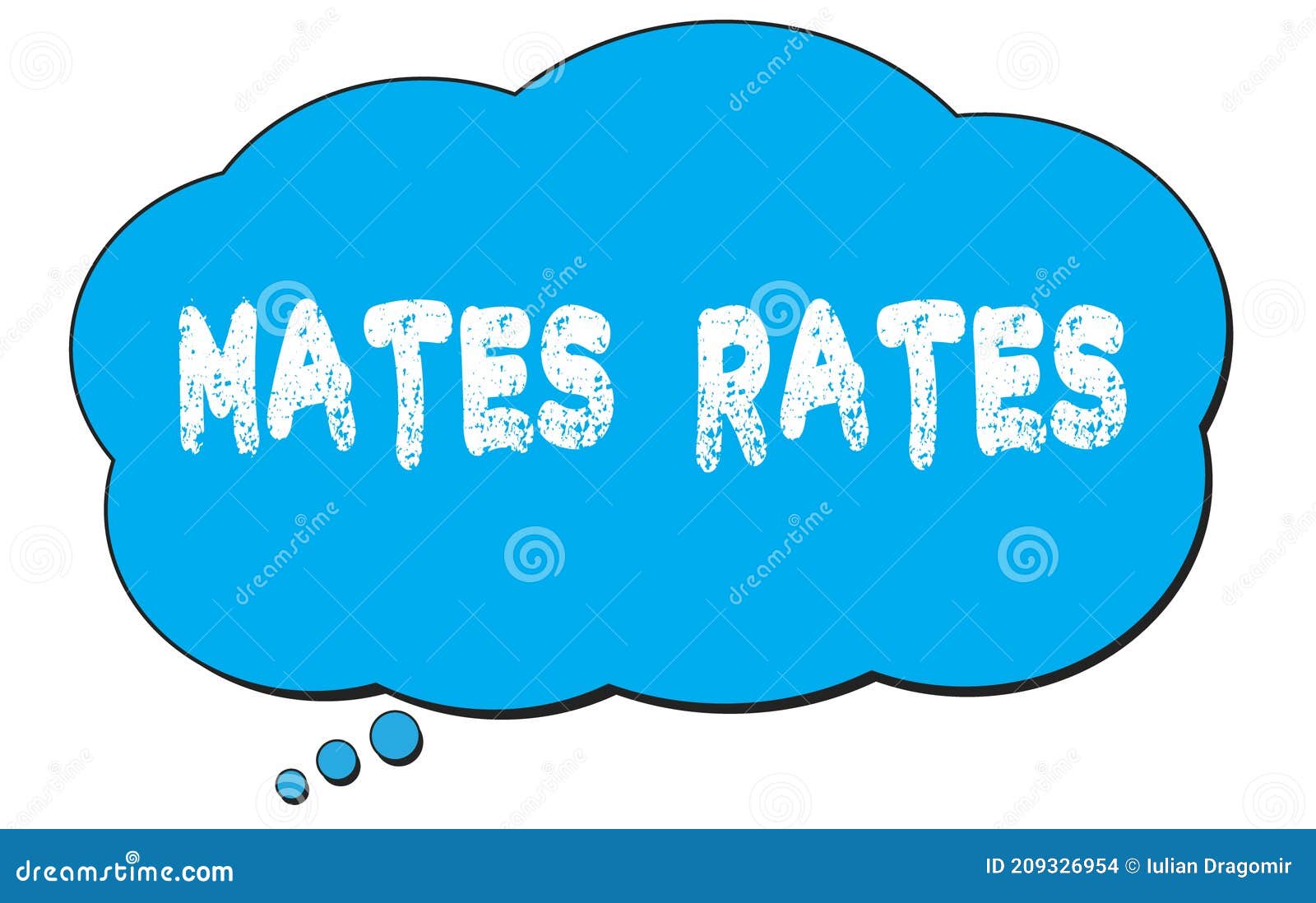 MATES RATES Text On Black Red Sticker Stamp Royalty-Free Stock Image ...