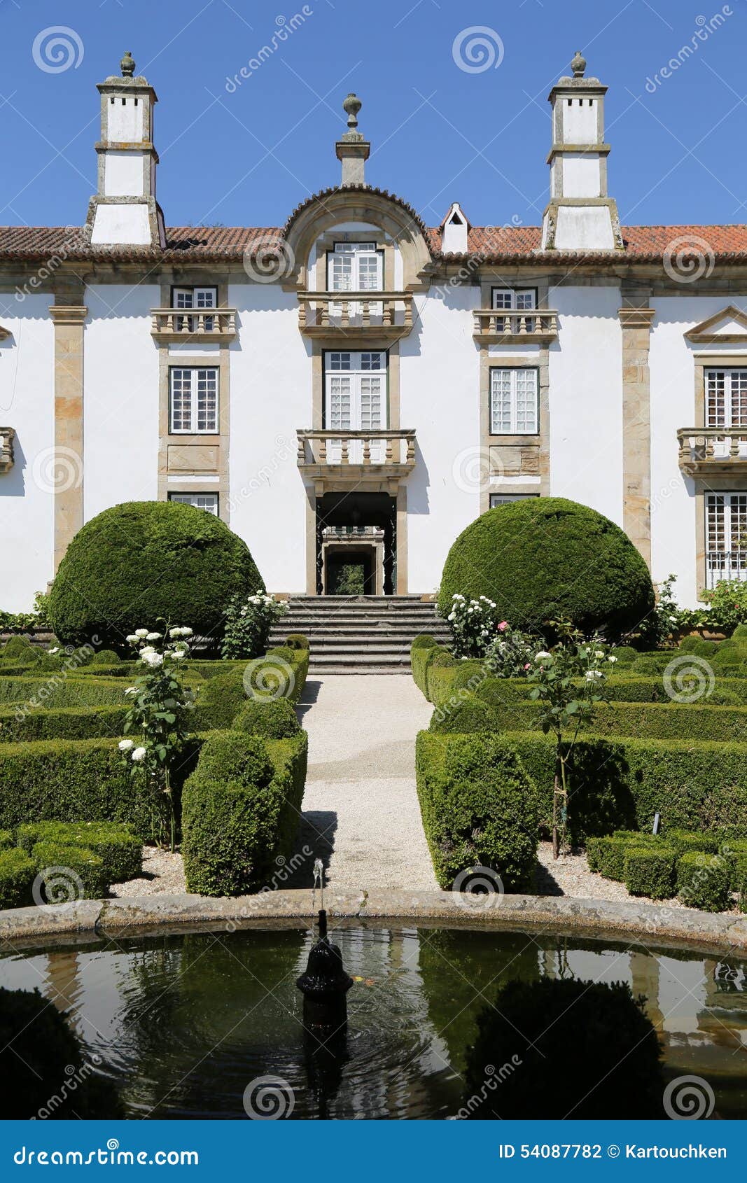 Mateus Palace stock photo. Image of facade, real, baroque - 54087782