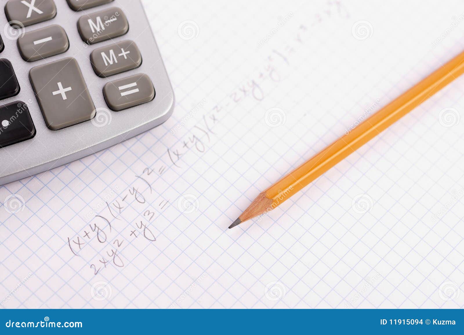 Math stock photo. Image of calculator, mathematics, science - 11915094