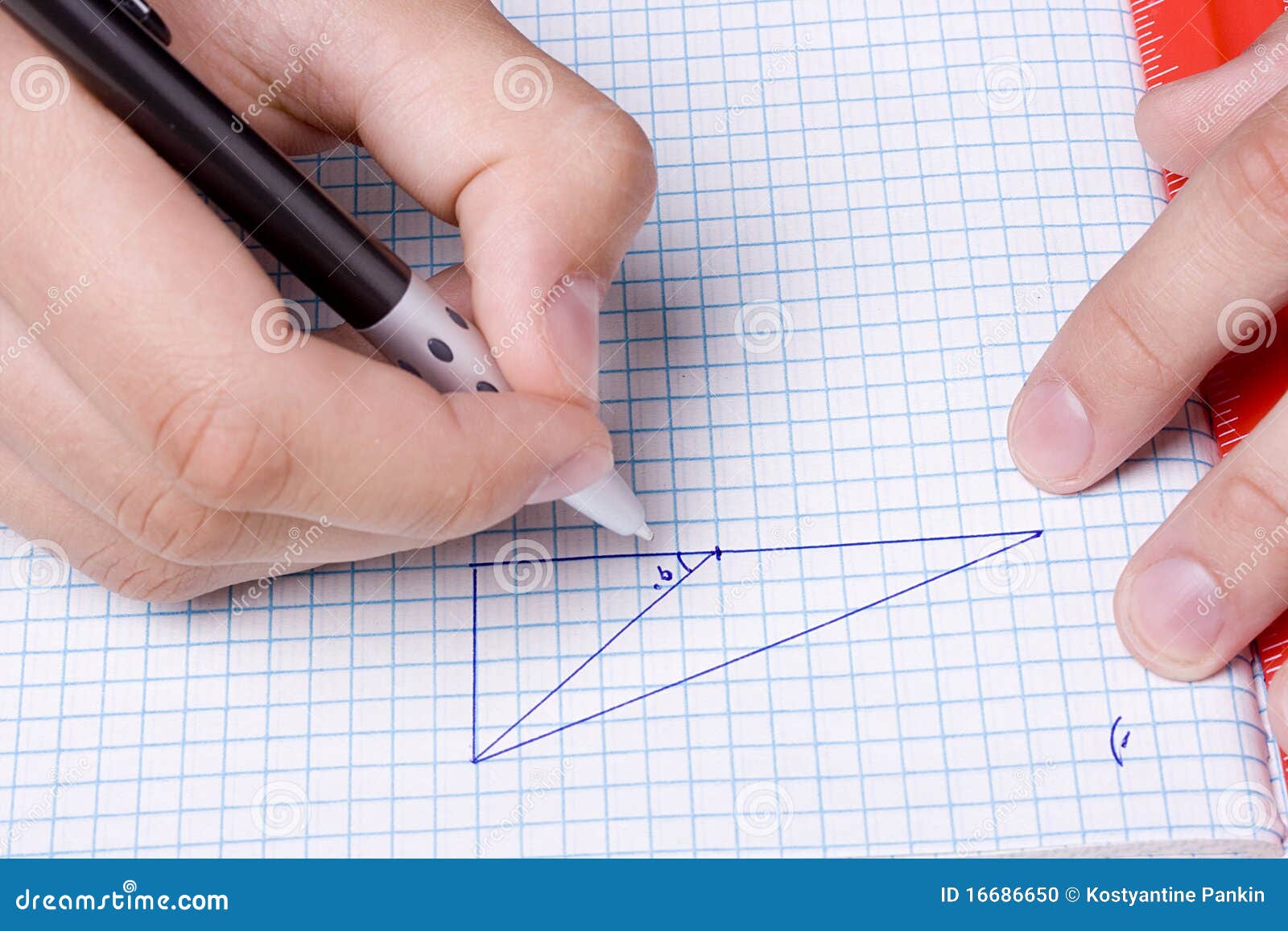 Math stock photo. Image of education, graph, student - 16686650