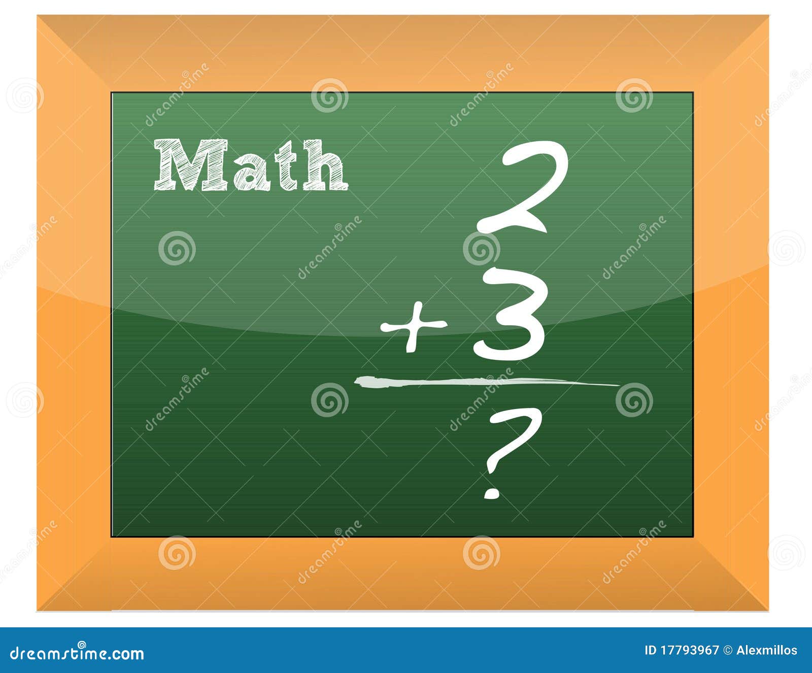 Math stock vector. Illustration of read, mathematical - 17793967
