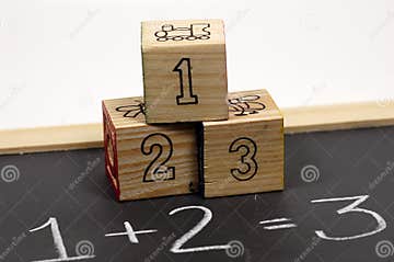 Math stock photo. Image of numbers, math, class, chalk, toddler - 18366