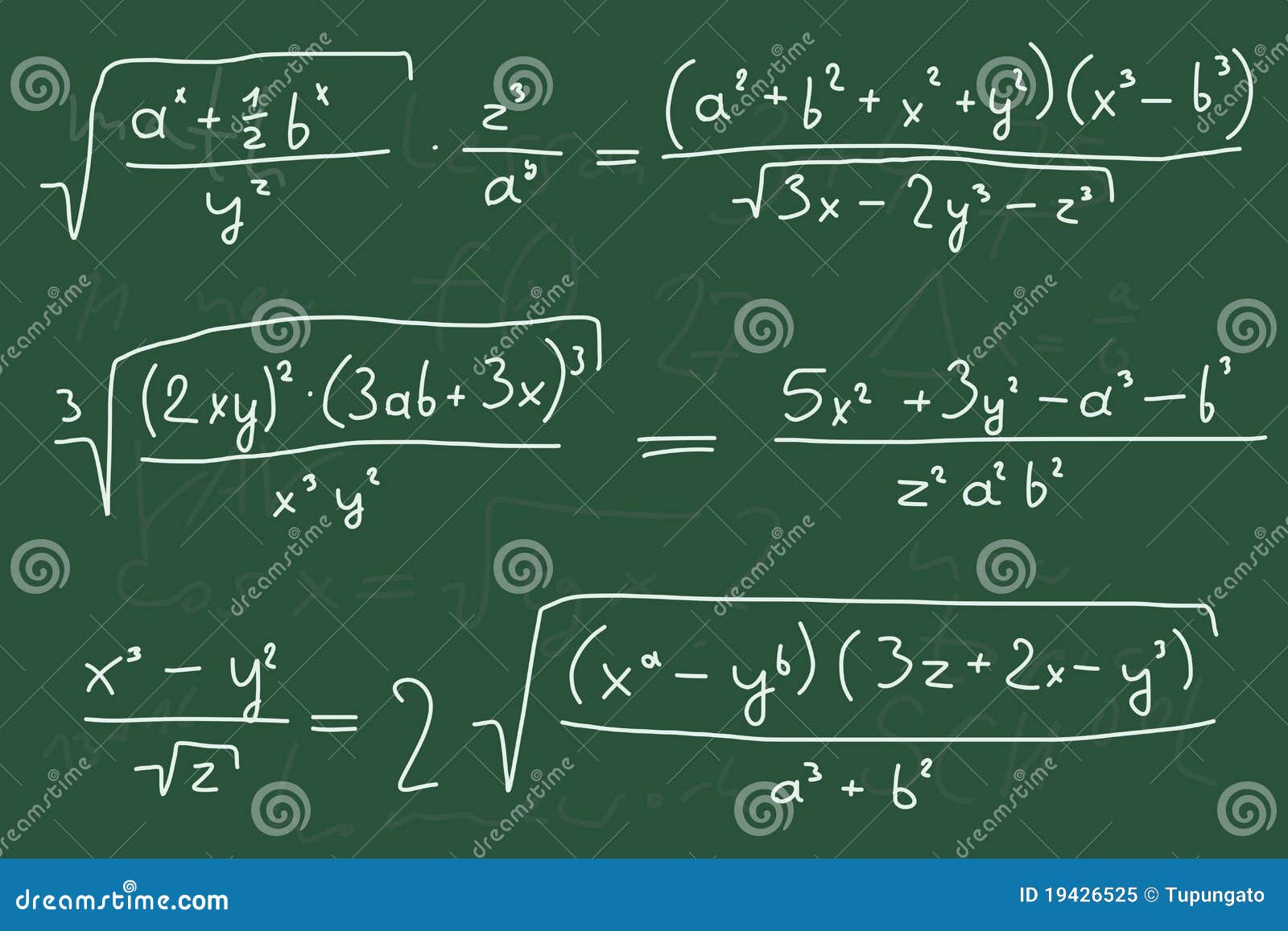 Math stock vector. Illustration of variables, mathematical - 19426525