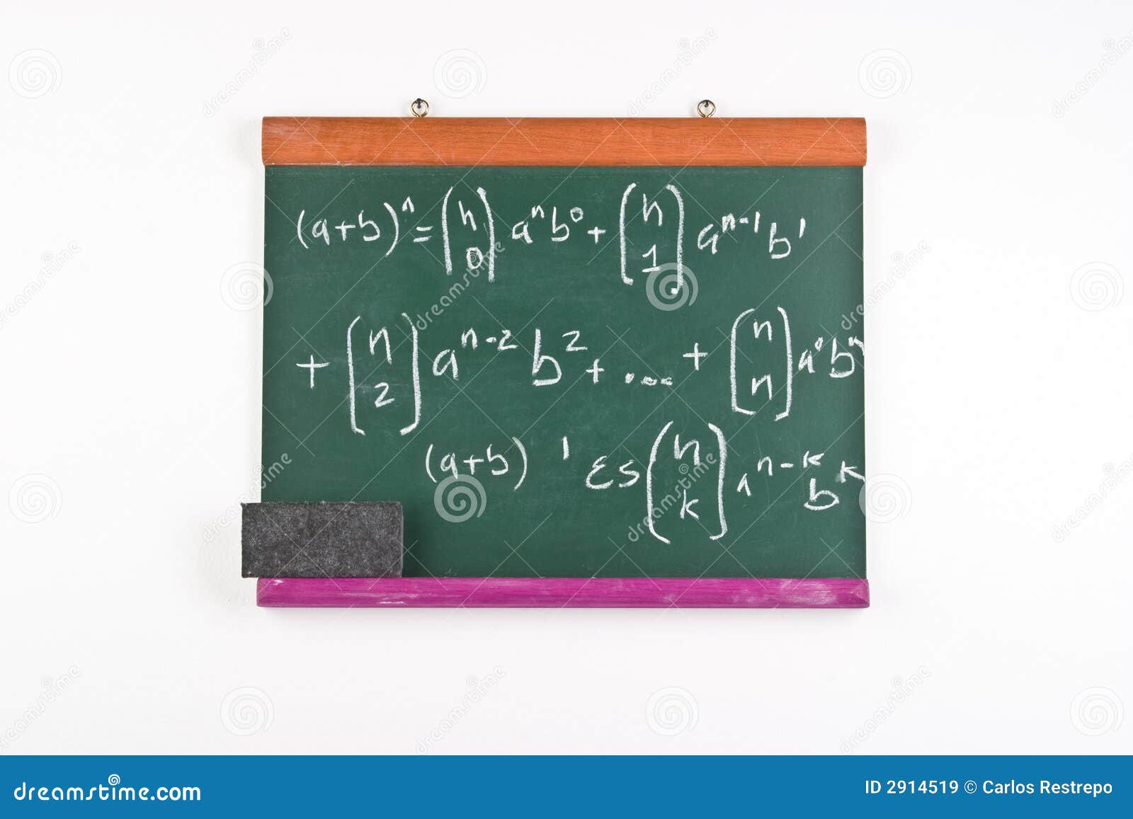 Math stock image. Image of complex, education, blackboard - 2914519