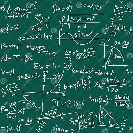 Math stock vector. Illustration of sign, education, shuffle - 7918187