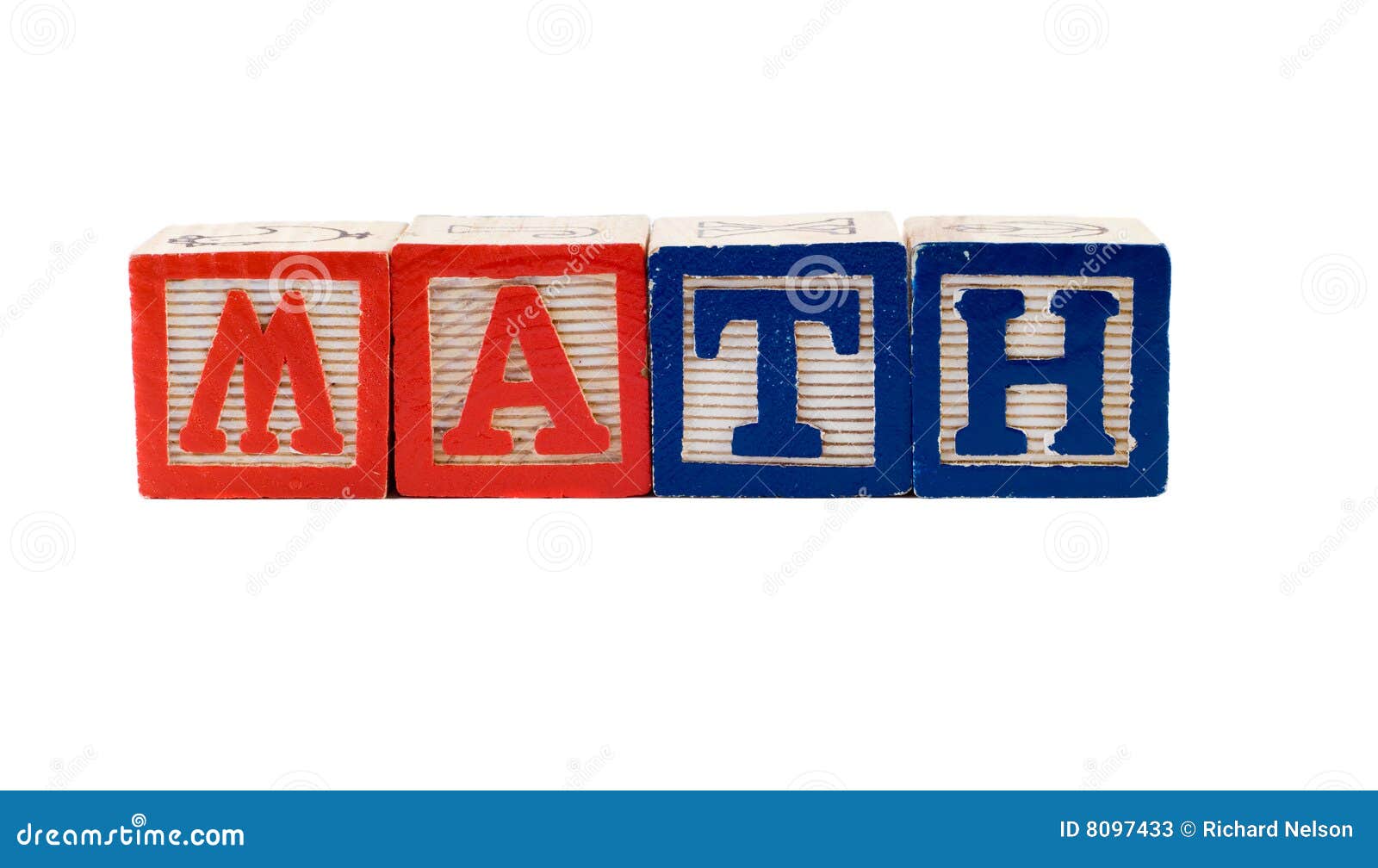 Math stock image. Image of isolated, spell, subject, toys - 8097433