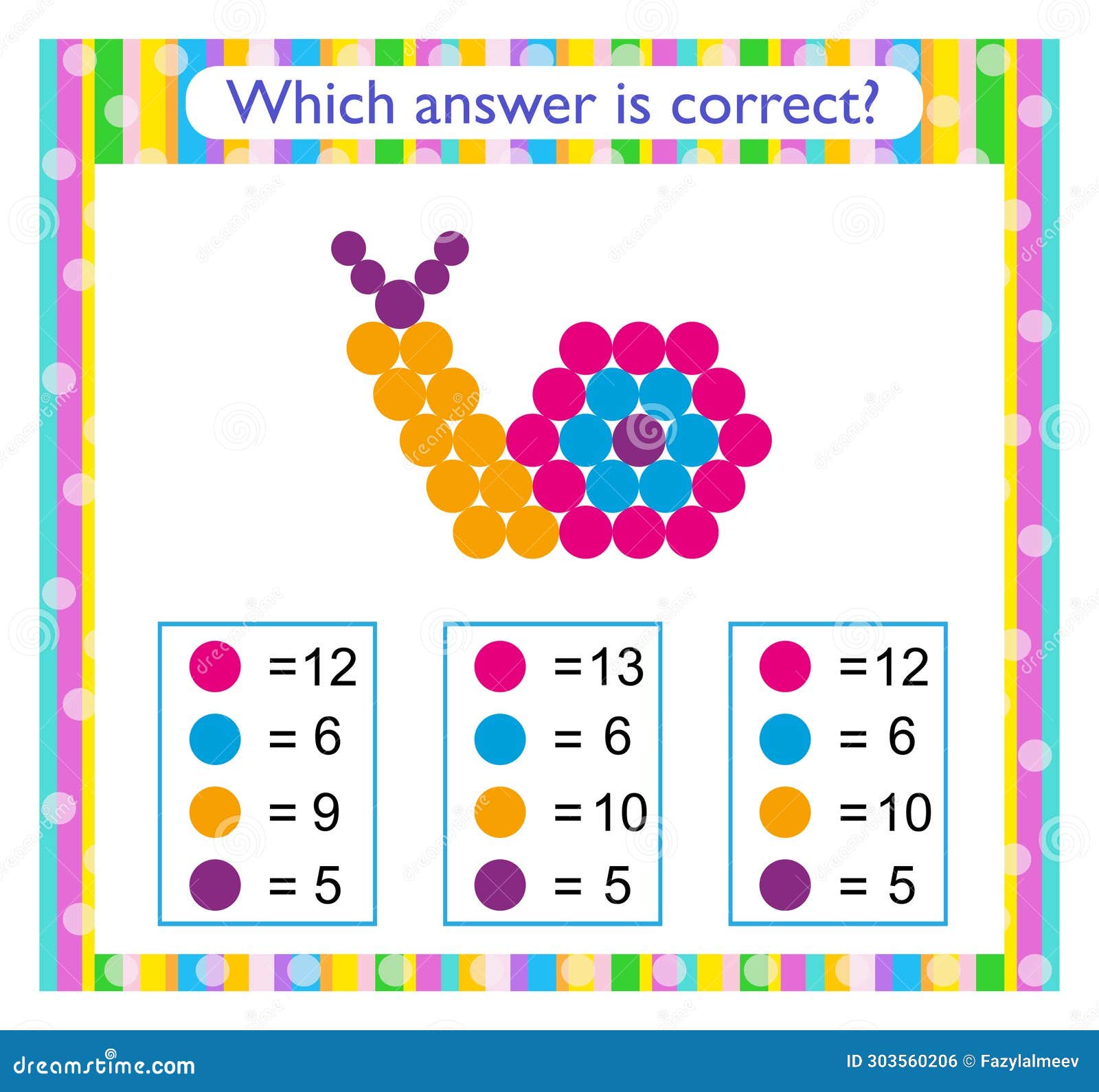 Snail. Preschool Worksheet For Practicing Fine Motor Skills. Tracing ...