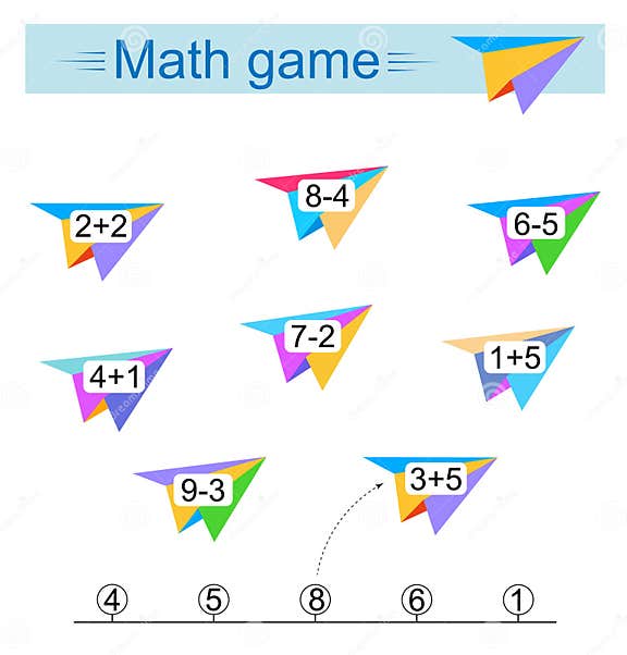 Math Activity for Children. Number Range Up To 10. Developing Numeracy ...