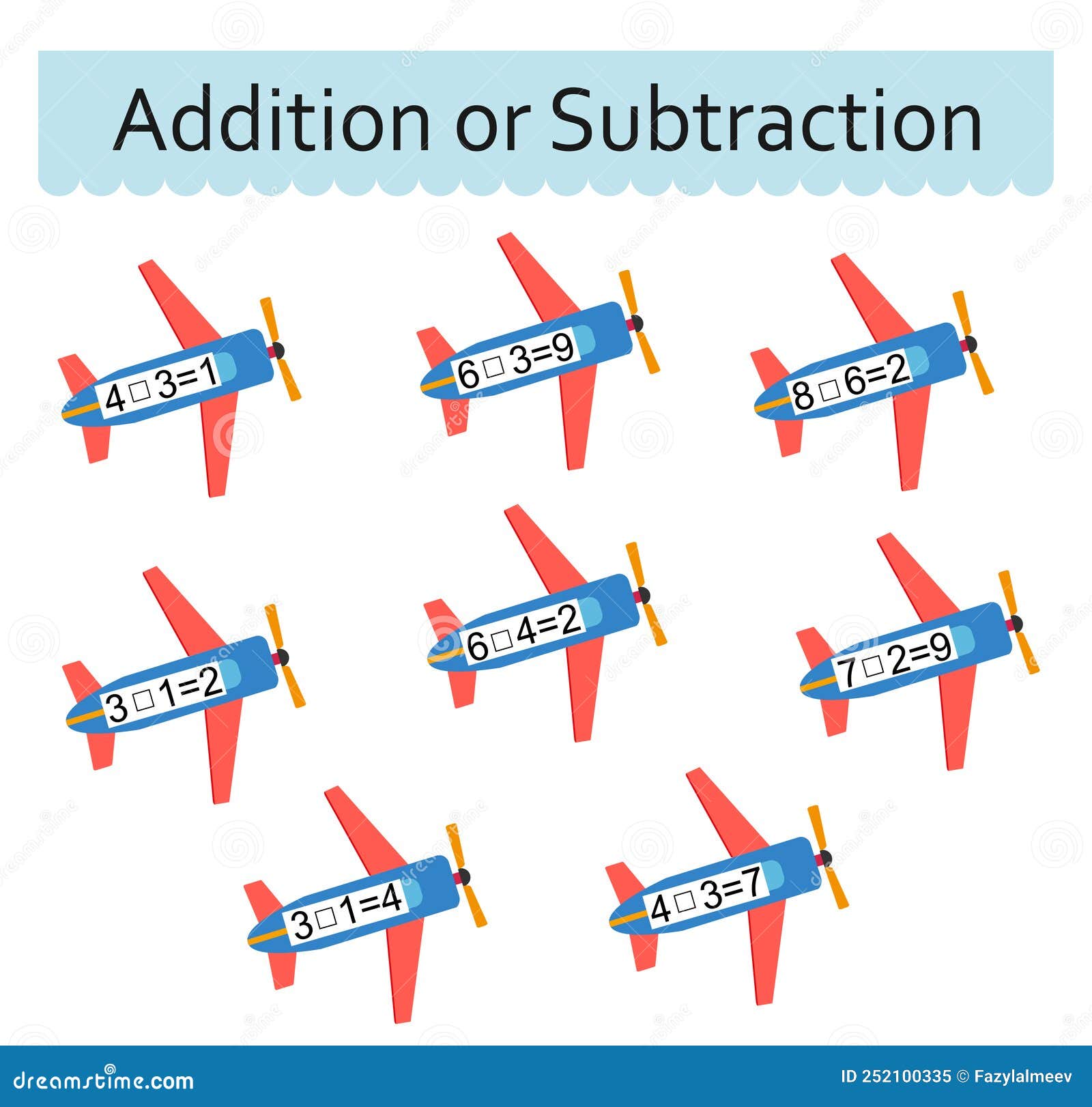 A Game for Children. Developing Numeracy Skills. Number Range Up To 10 ...