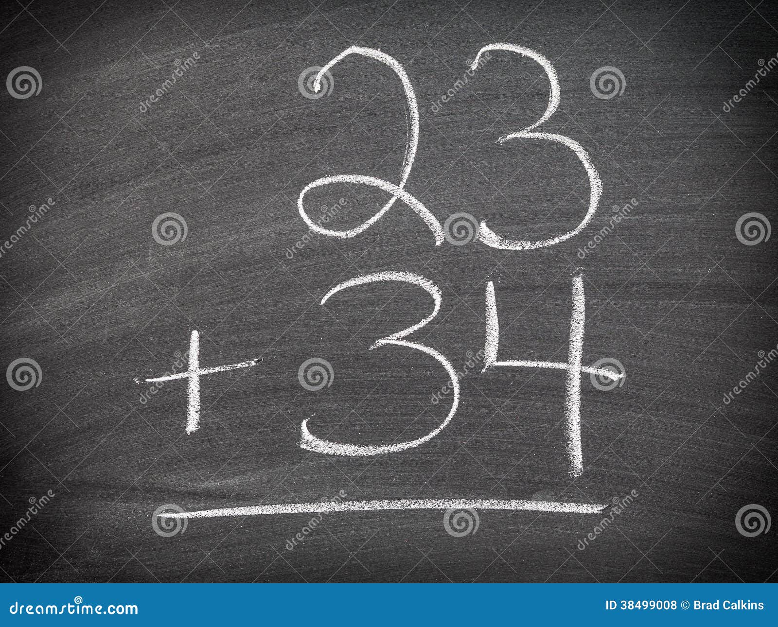 Math addition question stock photo. Image of adding, math - 38499008