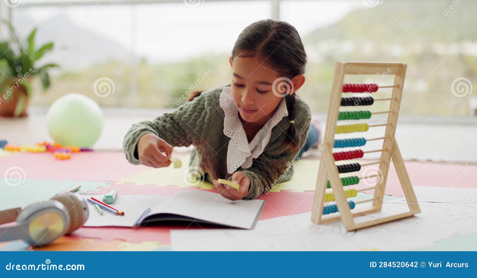 Math, Assessment and Kid Counting for Learning Numbers Doing Homework ...