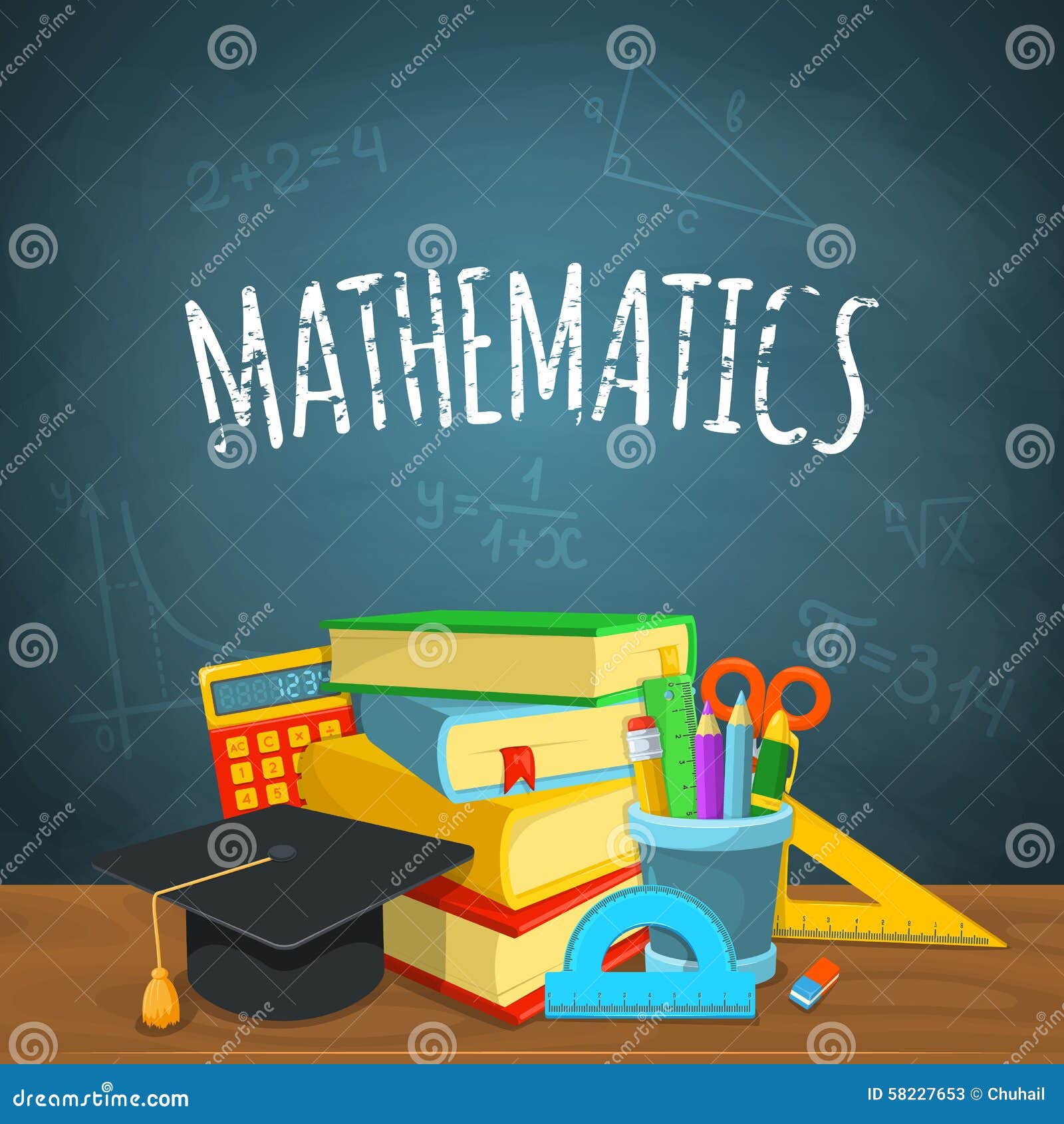 Math Design Background