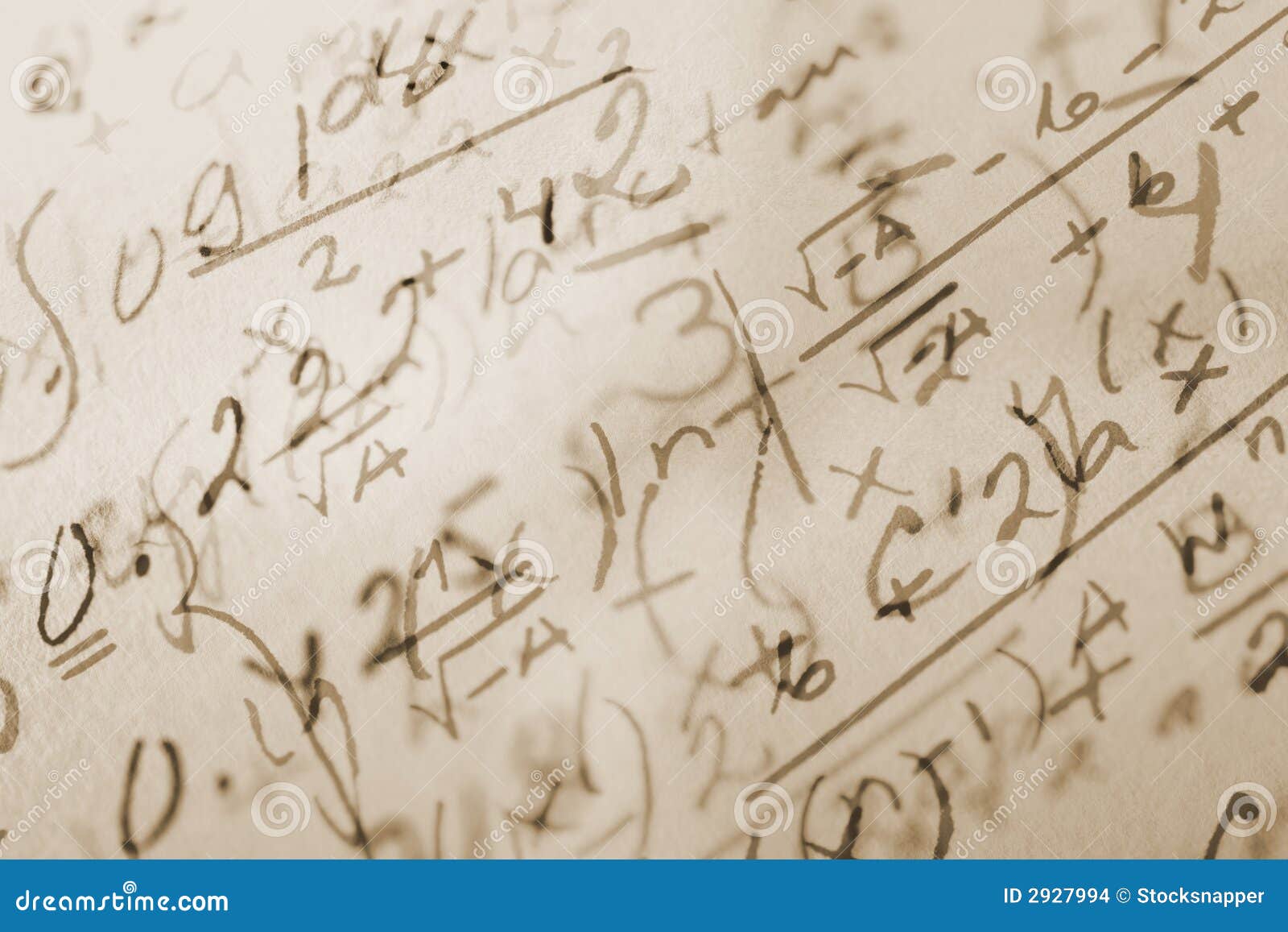 Math background stock photo. Image of maths, education - 2927994