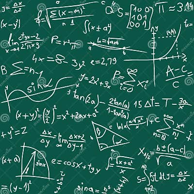 Math background stock illustration. Illustration of college - 8741515