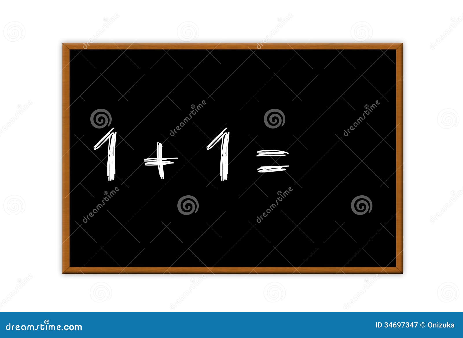 Math black chalkboard stock illustration. Illustration of classroom ...
