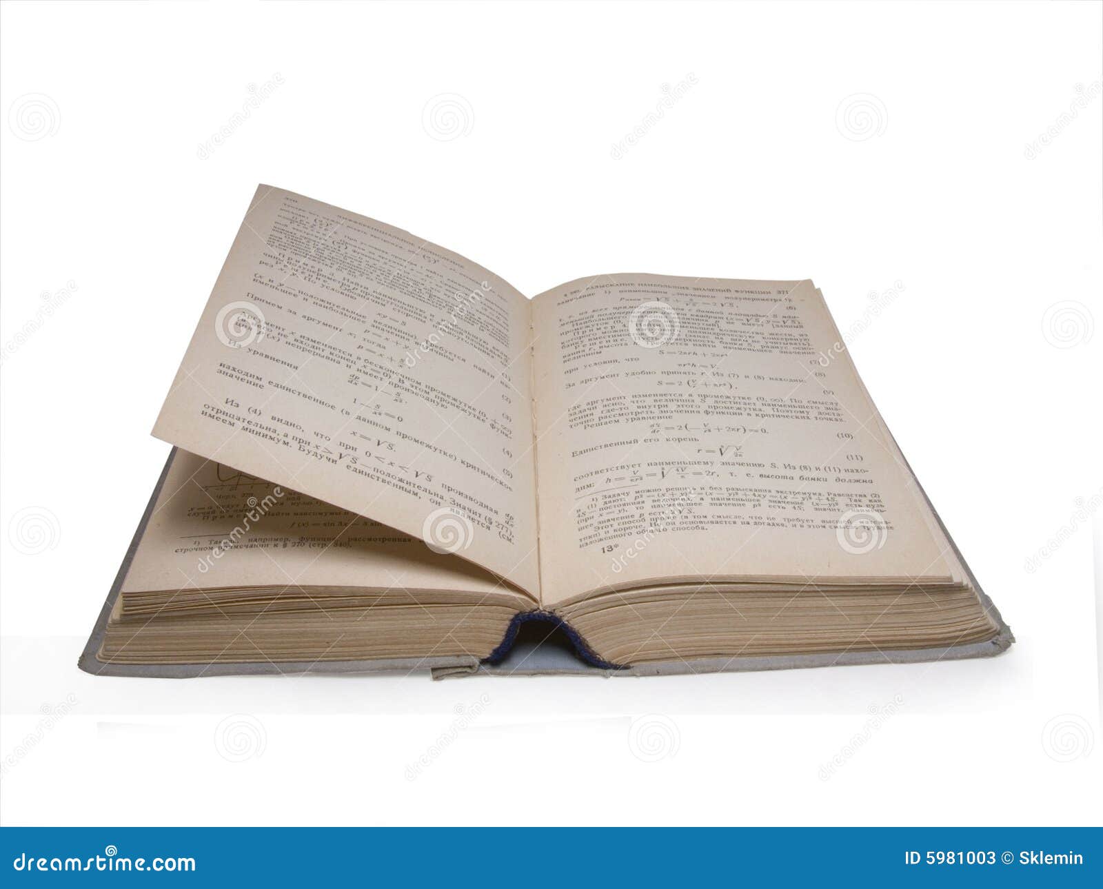 Math book stock image. Image of focus, intelligence, studying - 5981003