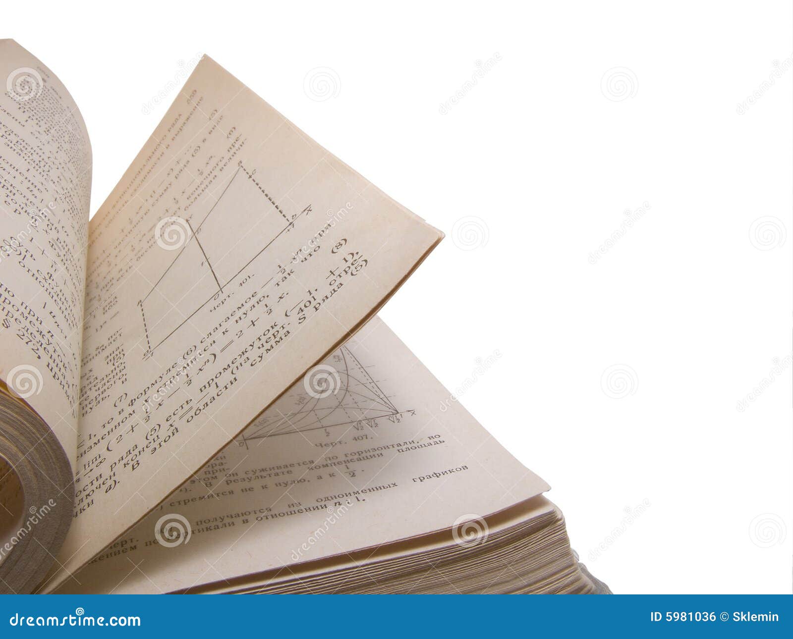 Math book stock photo. Image of focus, open, document - 5981036