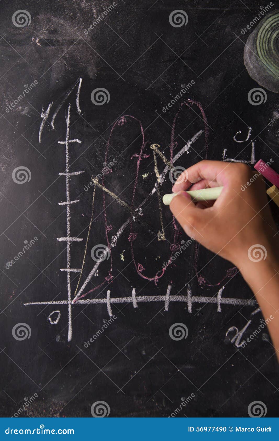 Math calculations stock photo. Image of formula, universities - 56977490