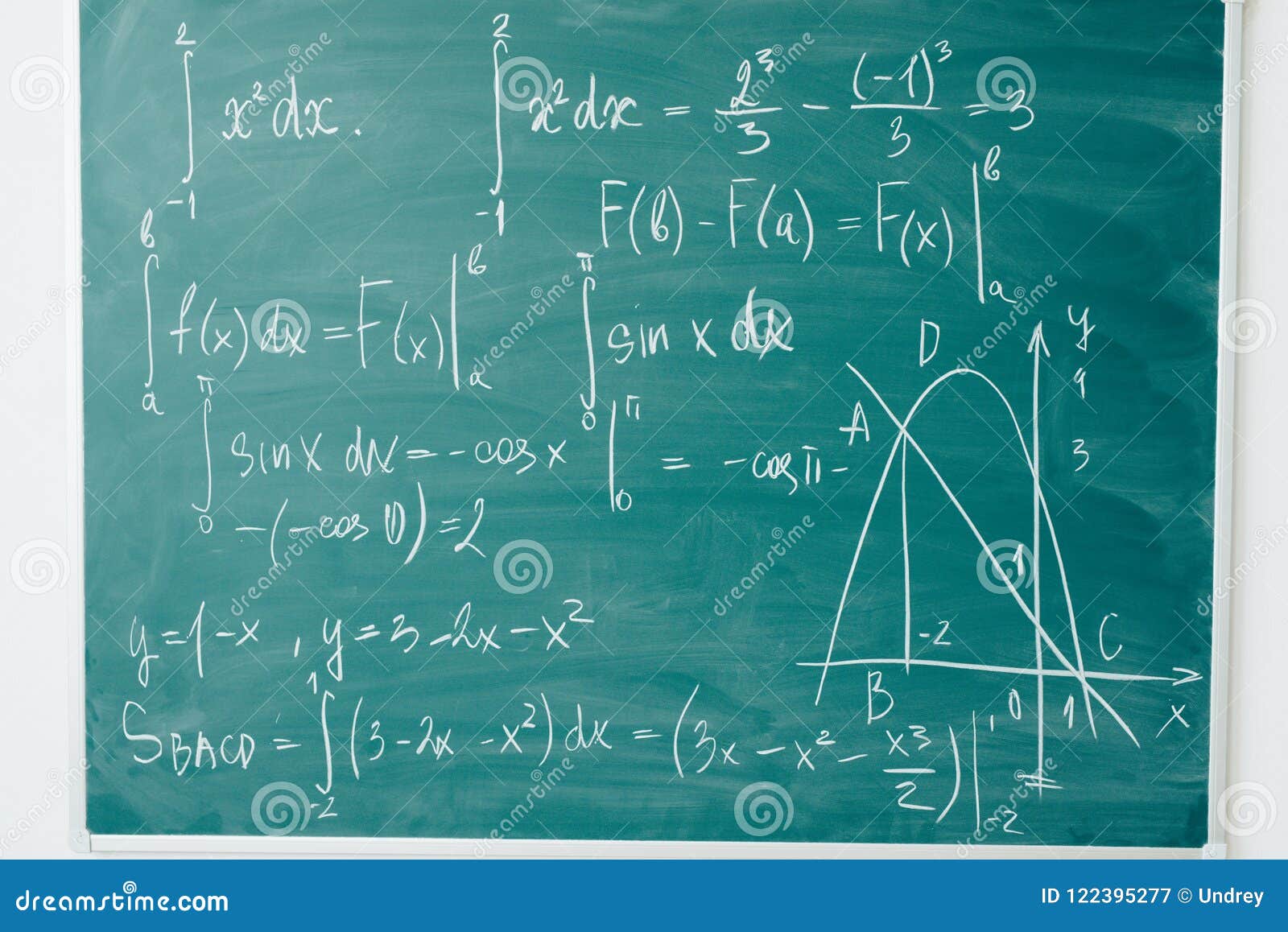 Math class. Algebra stock image. Image of calculus, equal - 122395277