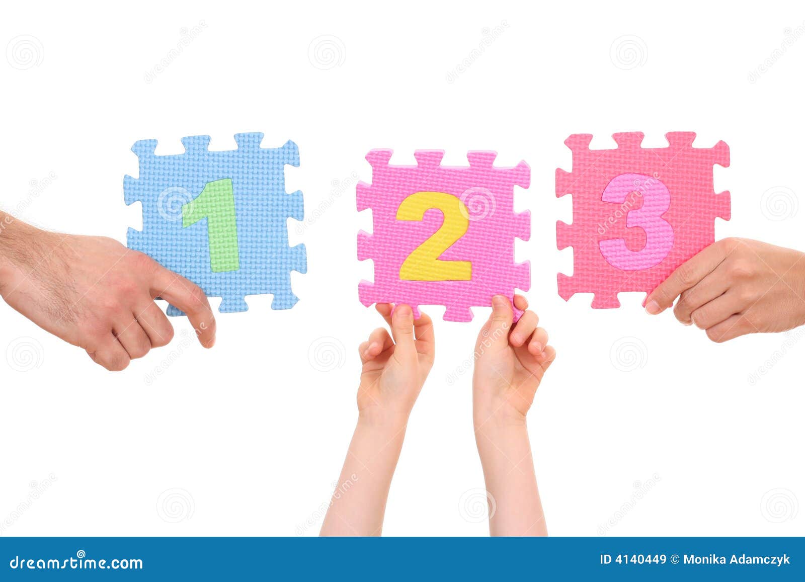 Math concept stock image. Image of numbers, human, studio - 4140449