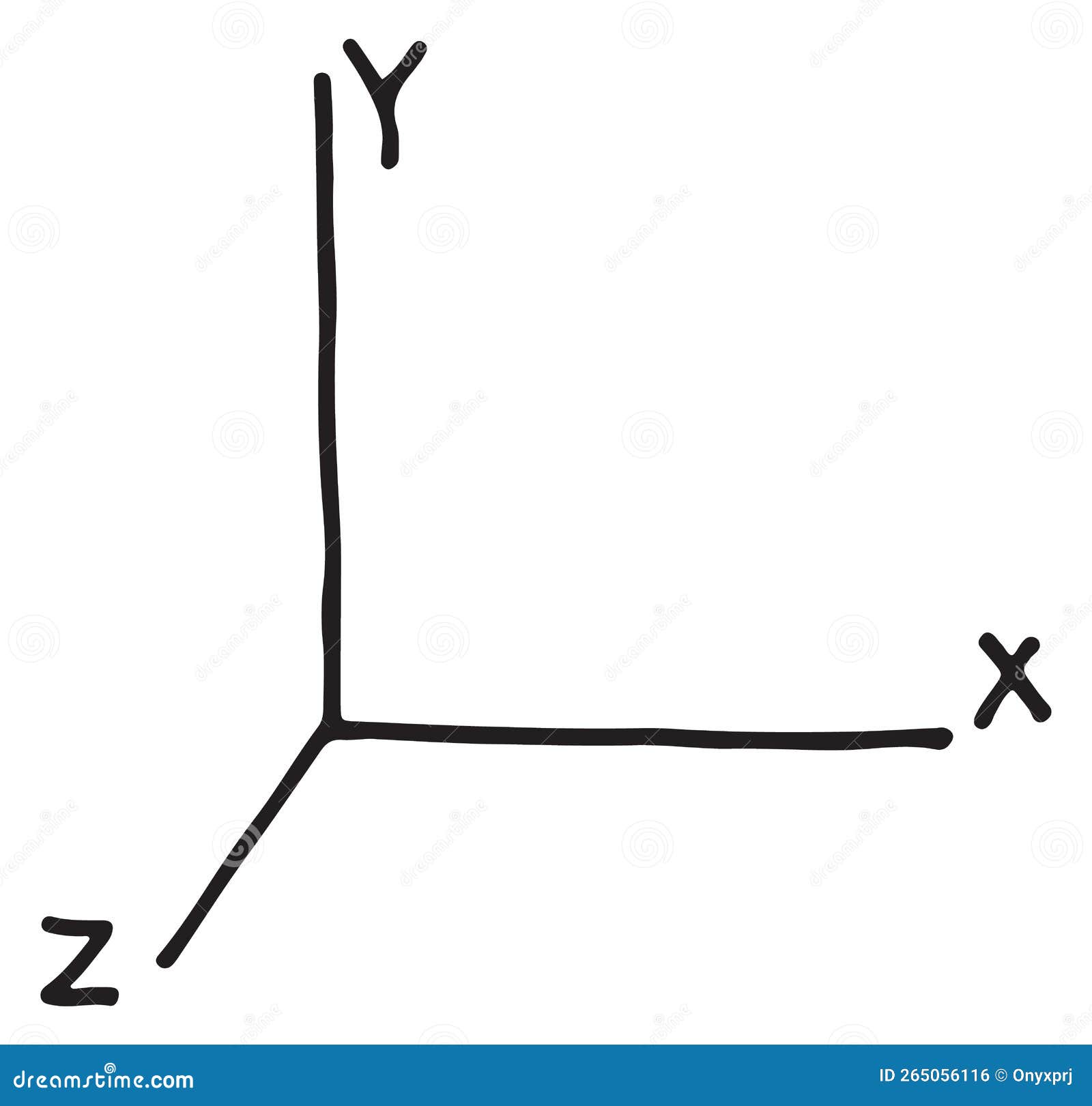 Math Coordinate Axis Icon. Education and Science Symbol Stock Vector ...