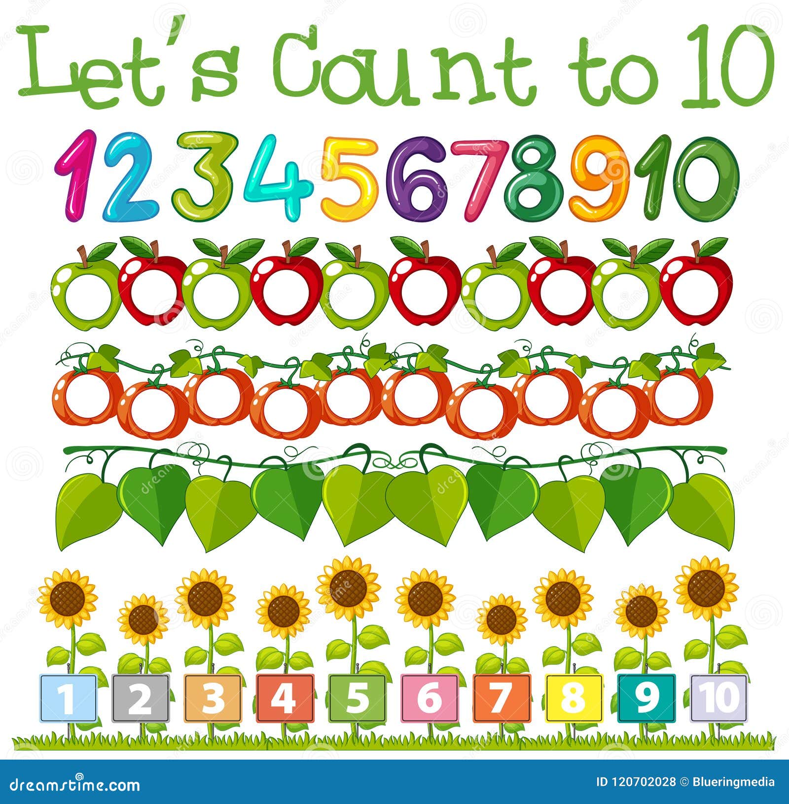 Math Count Finger Gesture Vector Illustration | CartoonDealer.com ...