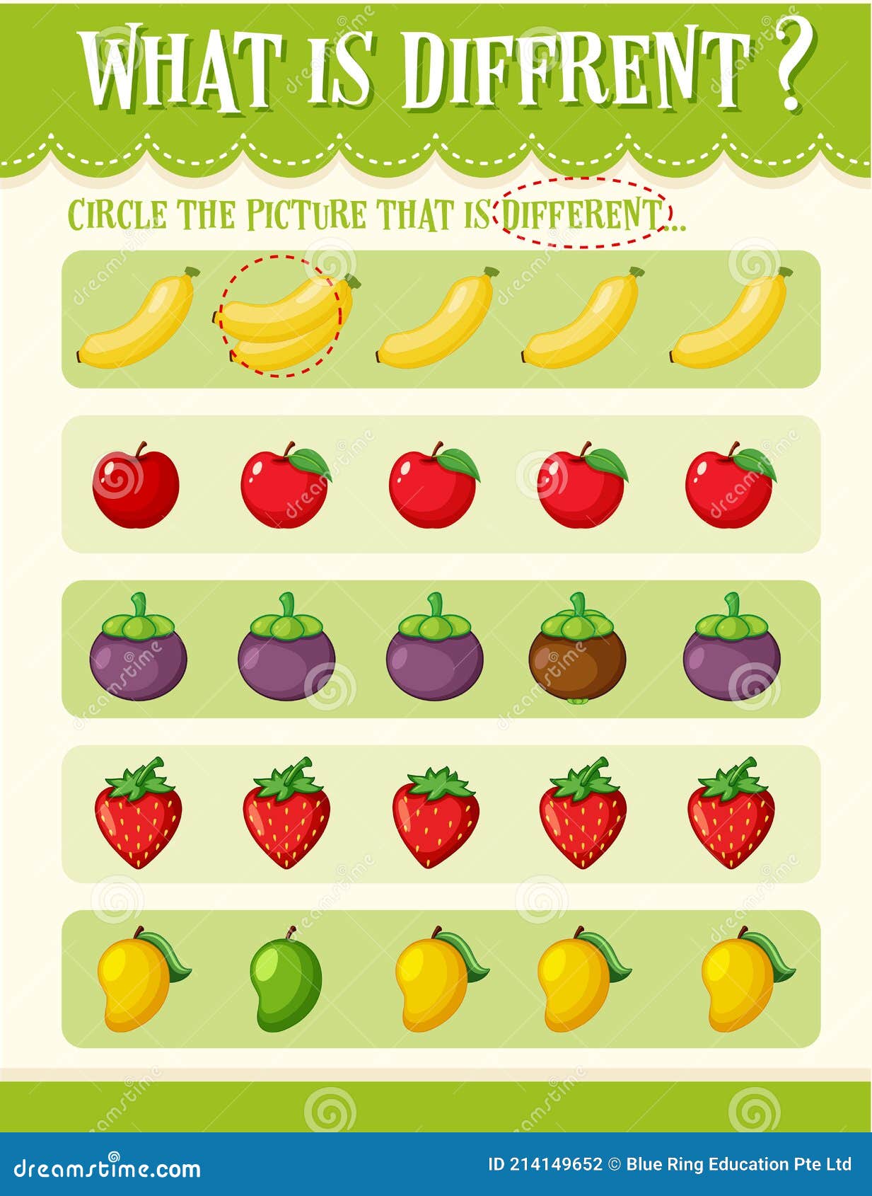 Math Count Number Worksheet Stock Vector - Illustration of active, math ...