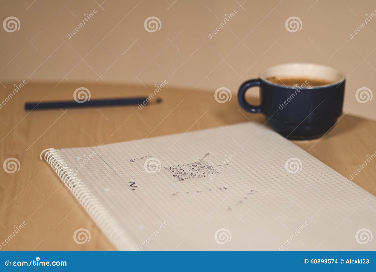 Math desk stock photo. Image of desk, research, learning - 60898574