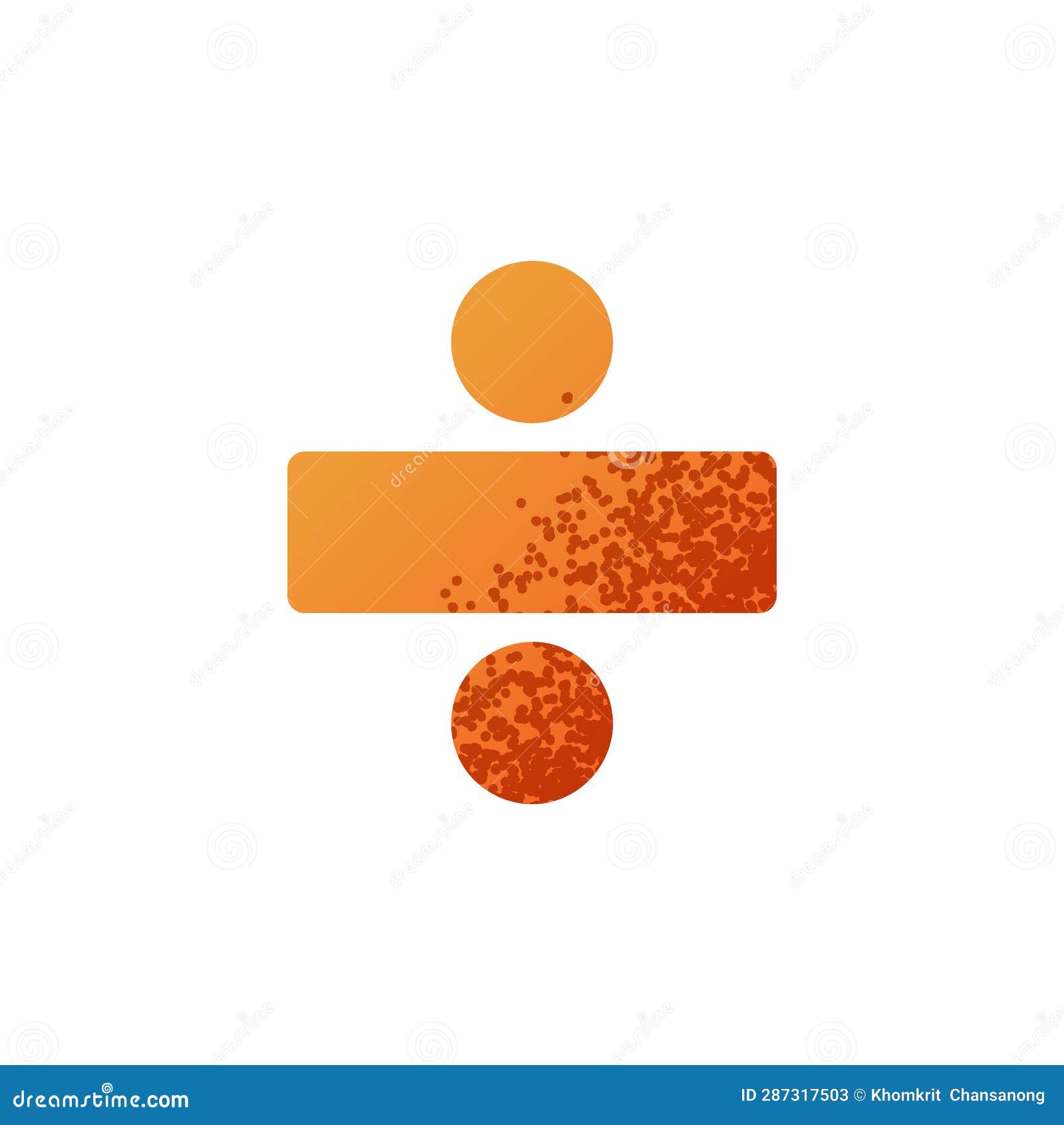 Math Divide Symbols Icon Vector Illustration Stock Vector ...