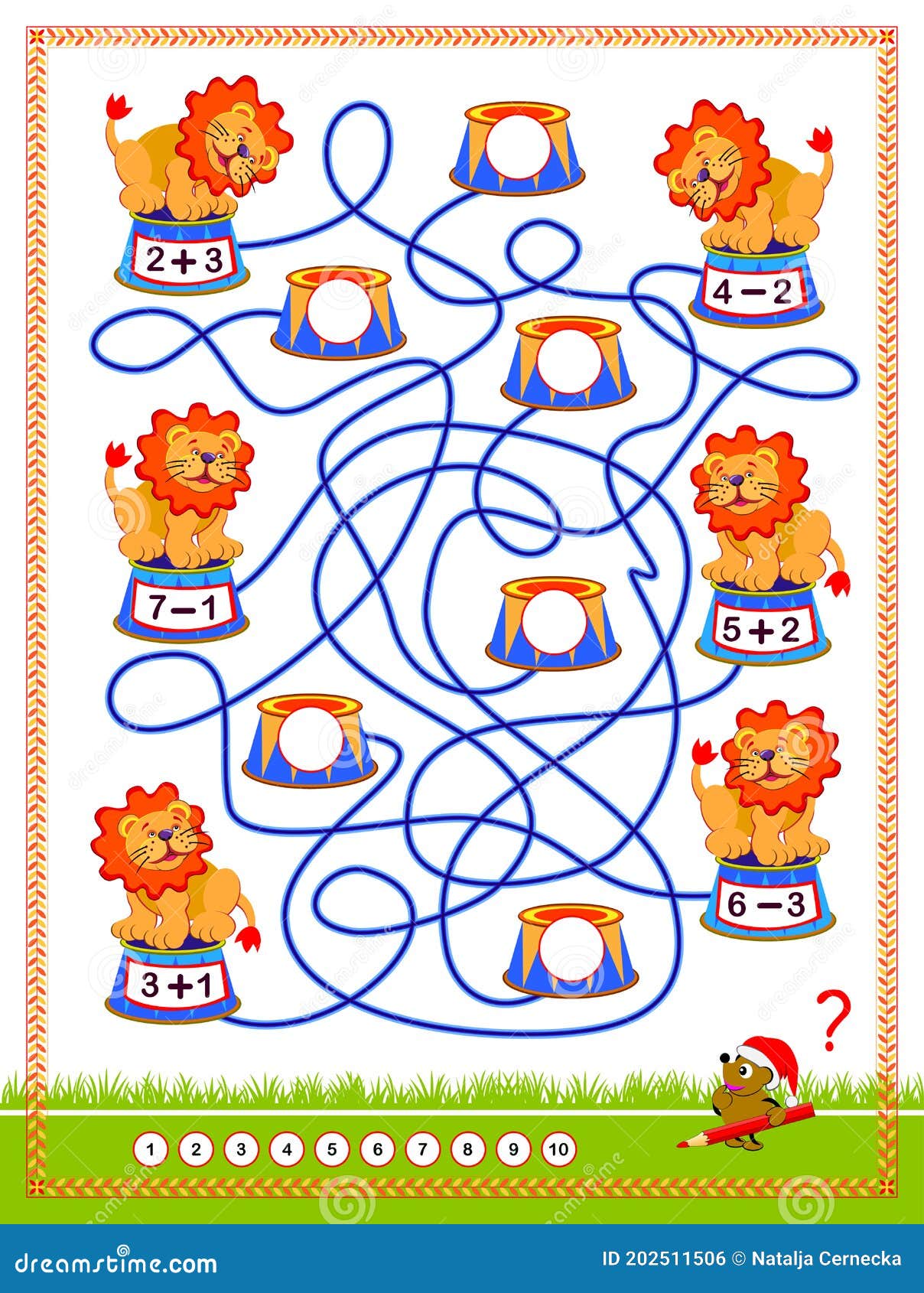 Math Education for Children on Addition and Subtraction. Where Should ...