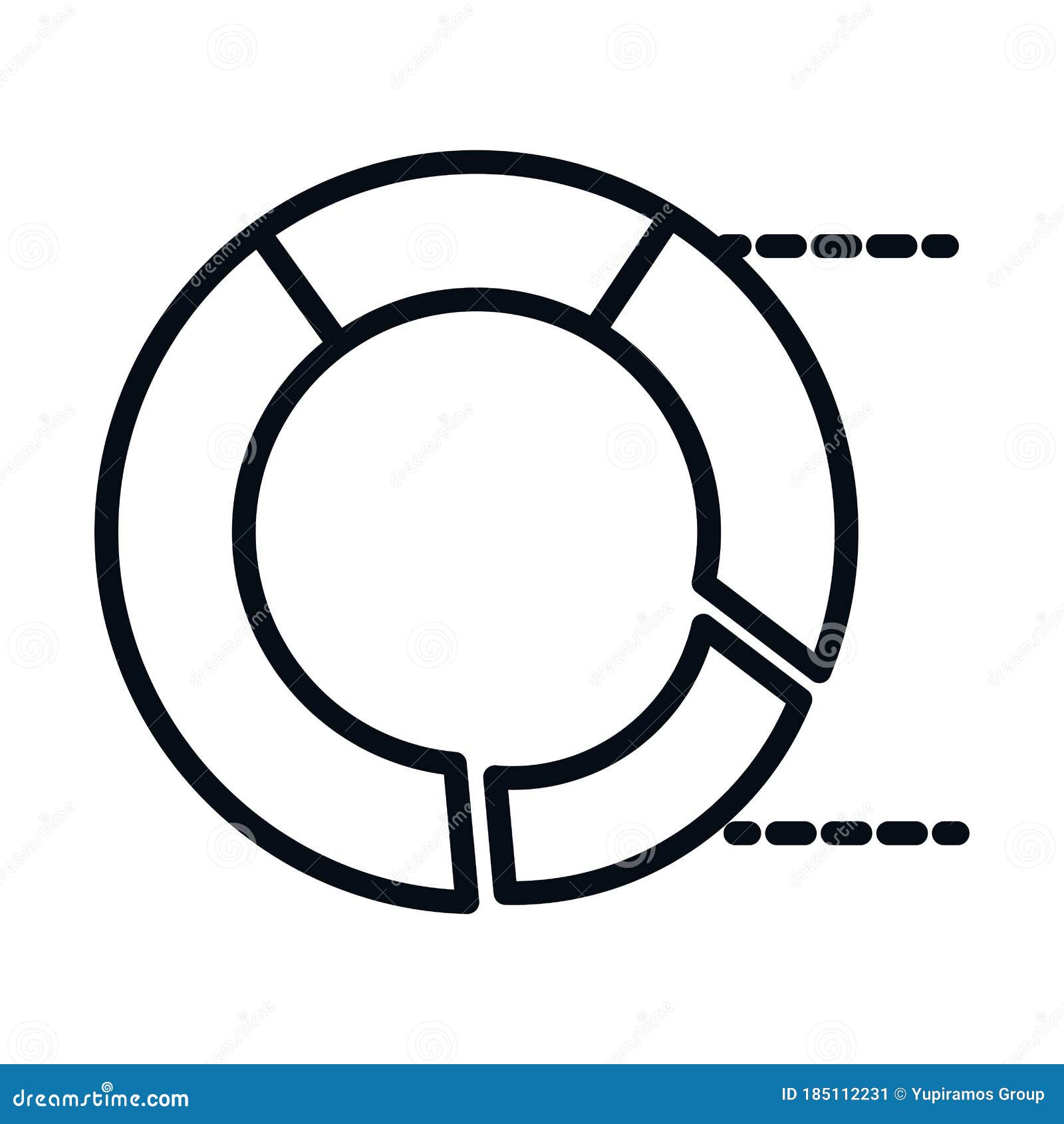 Math Education School Science Round Diagram Analysis Line and Style ...