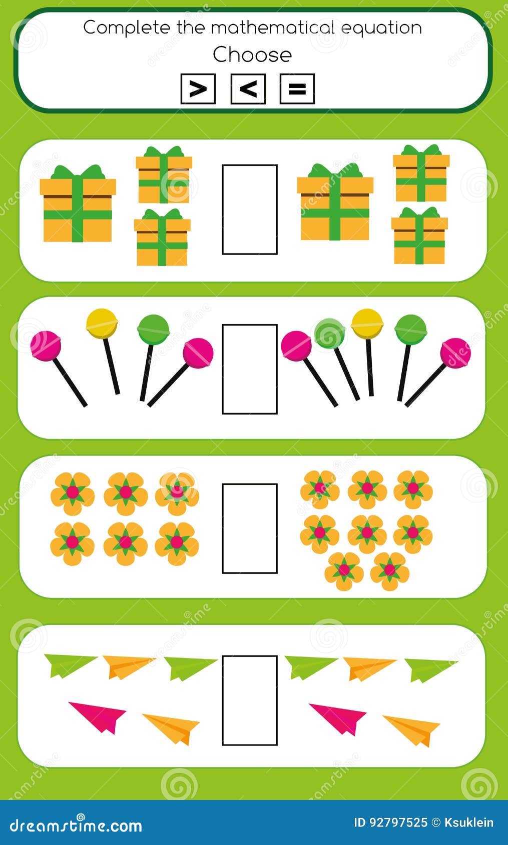 Math Educational Game for Children. Complete the Mathematical Equation ... Math Educational Game for Children. Complete the Mathematical Equation ...