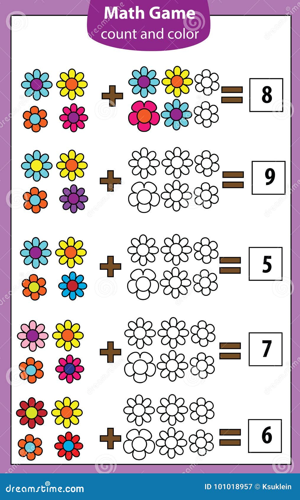 Math Educational Game for Children. Counting Equations. Addition ... Math Educational Game for Children. Counting Equations. Addition ...