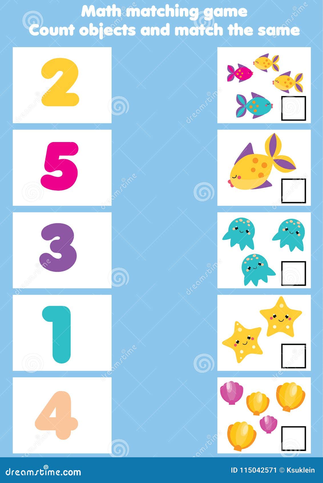 Math Educational Game for Children. Matching Mathematics Activity Stock ... Math Educational Game for Children. Matching Mathematics Activity Stock ...