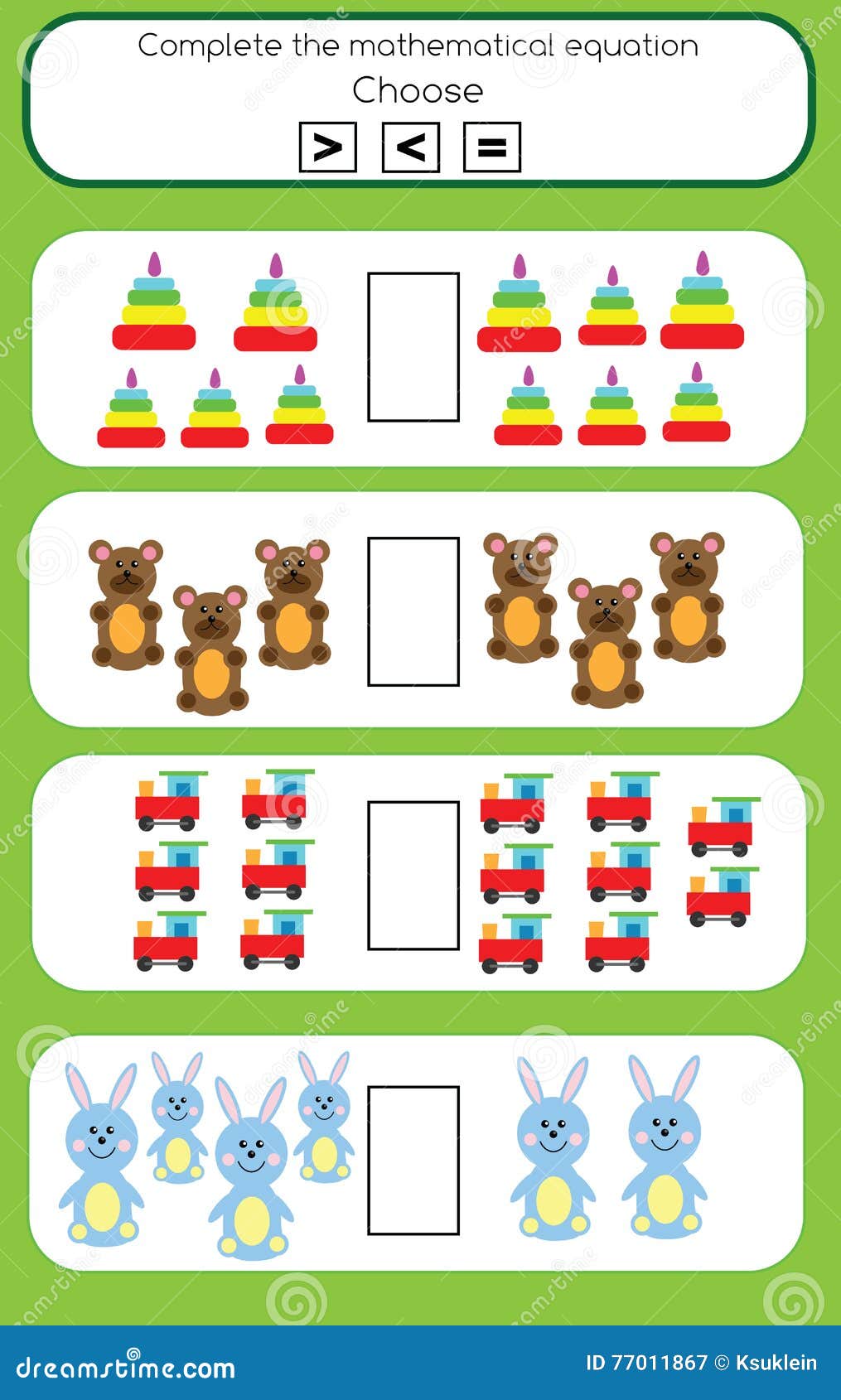 Algebra Activity Coloring Page Cartoon Vector | CartoonDealer.com #93414019