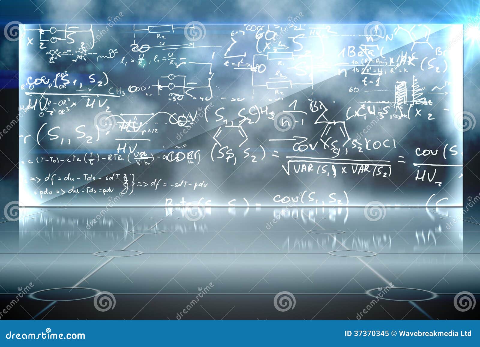 Equation Background Stock Illustrations – 11,867 Equation Background ...