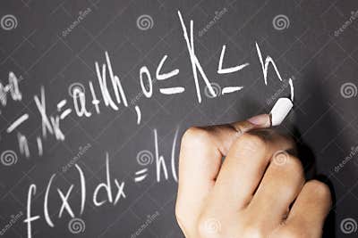 Math equations stock image. Image of human, student, formula - 10426139