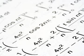 Math equations stock photo. Image of school, math, addition - 2267342