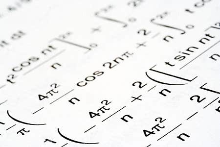 Math equations stock photo. Image of school, math, addition - 2267342