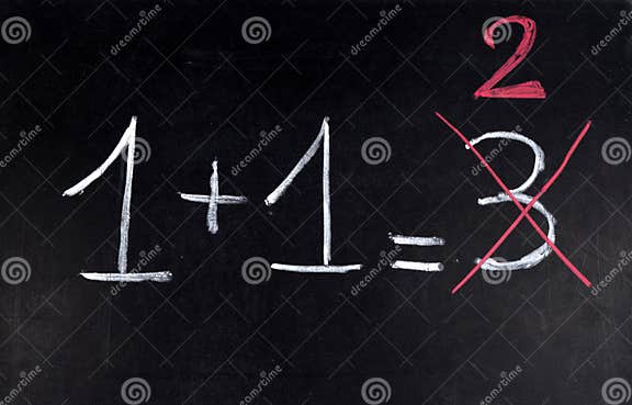 Math error stock photo. Image of mistake, math, study - 18170418