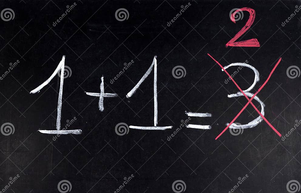 Math error stock photo. Image of mistake, math, study - 18170418