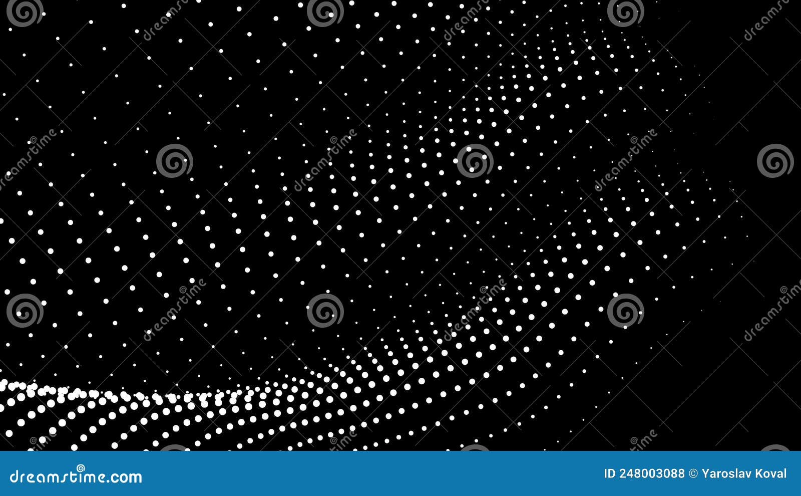 Math Flow Template for Presentation. Light-emitting Lines Highlighting ...