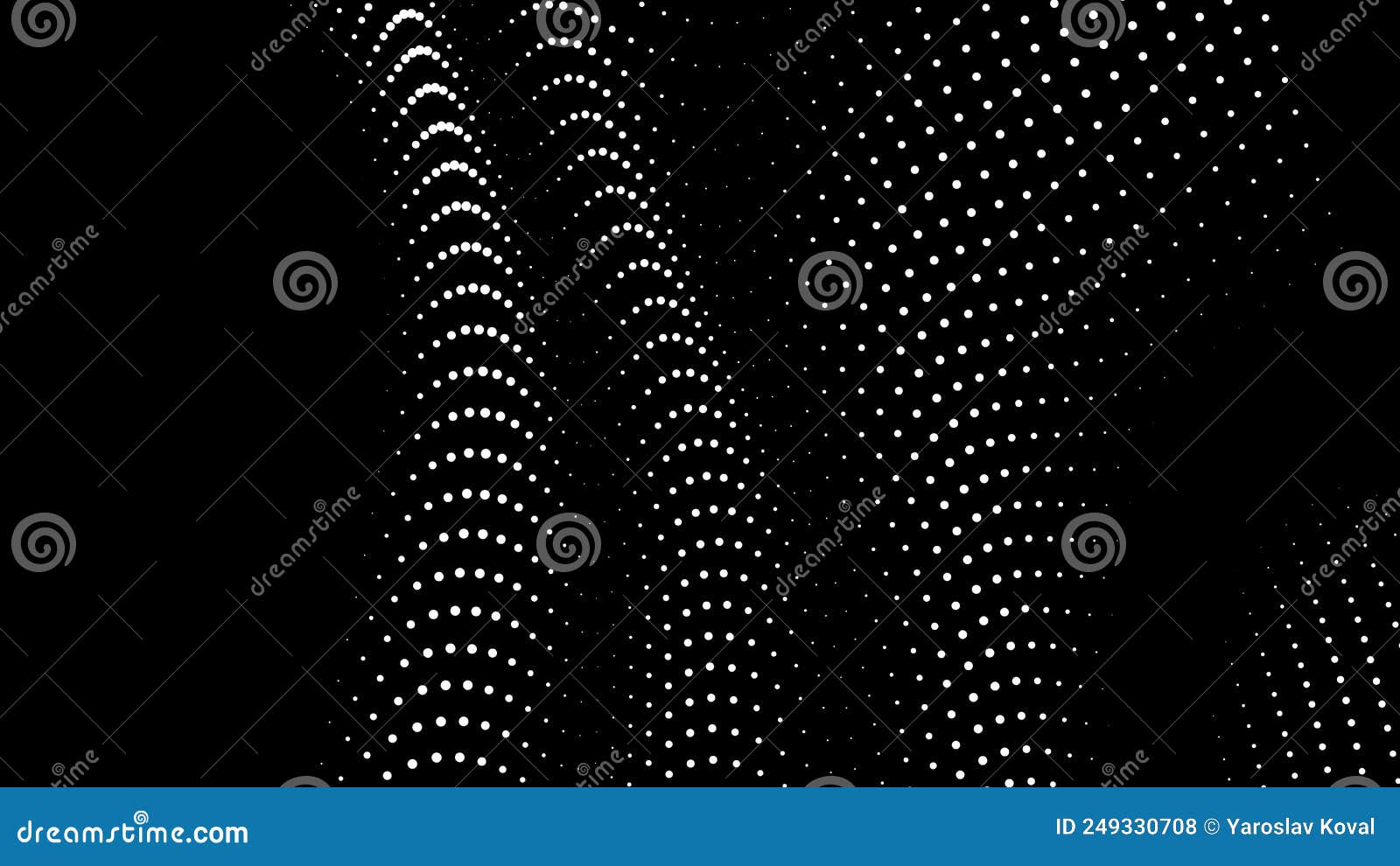 Math Flow Template for Presentation. Light-emitting Lines Highlighting ...