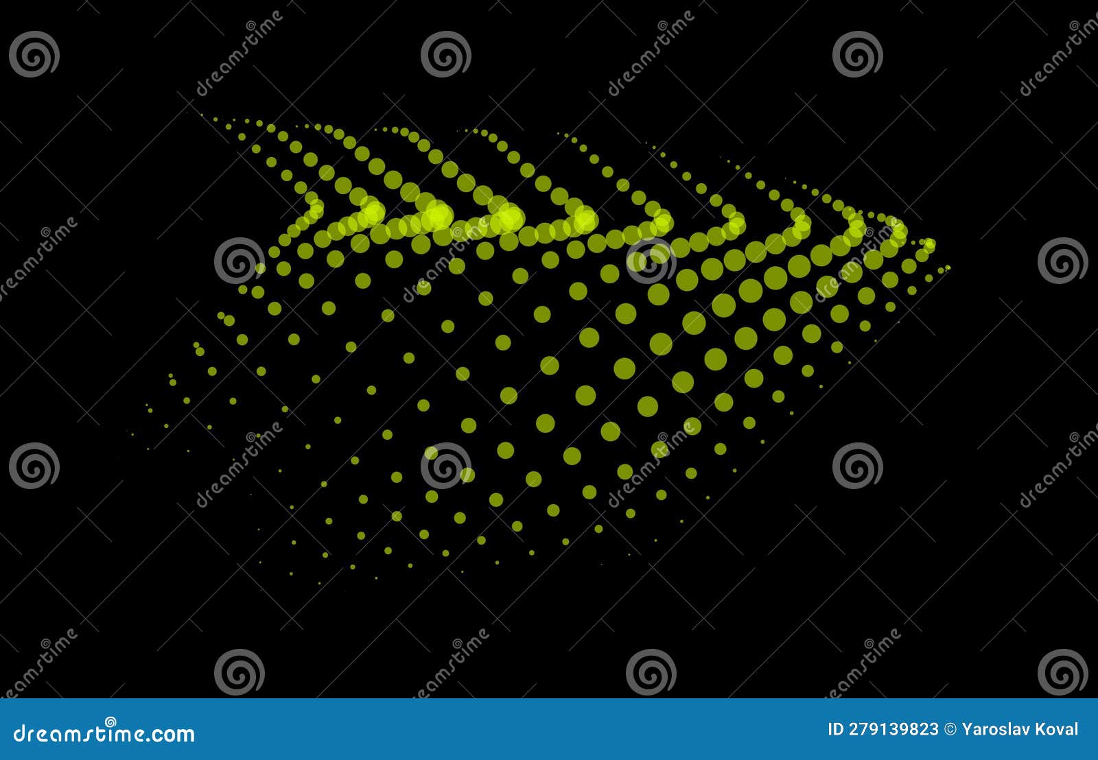 Math Flow Template for Presentation. Light-emitting Lines Highlighting ...